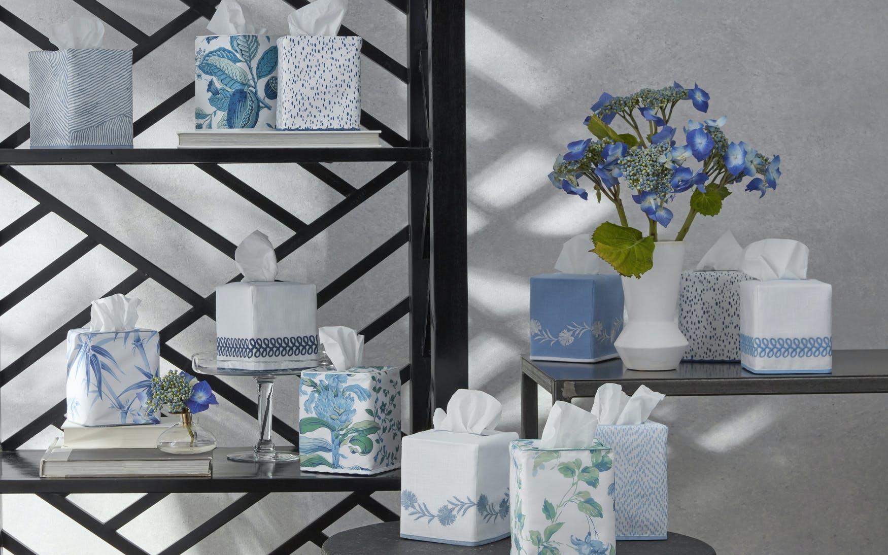 Matouk Tissue Box Covers – The Linen Gallery
