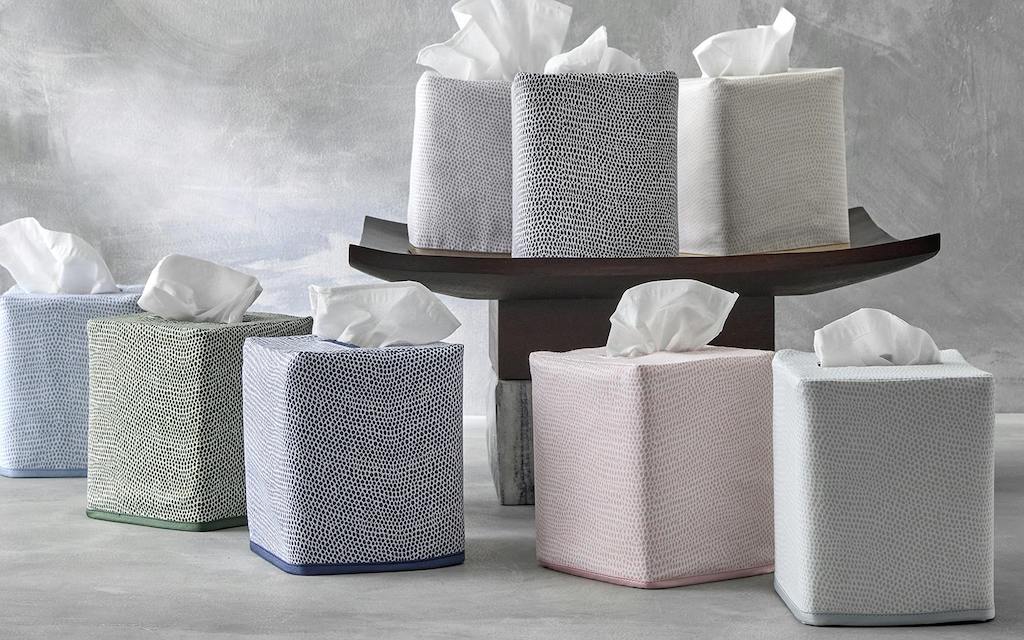 Matouk Jasper Tissue Box Cover – The Linen Gallery