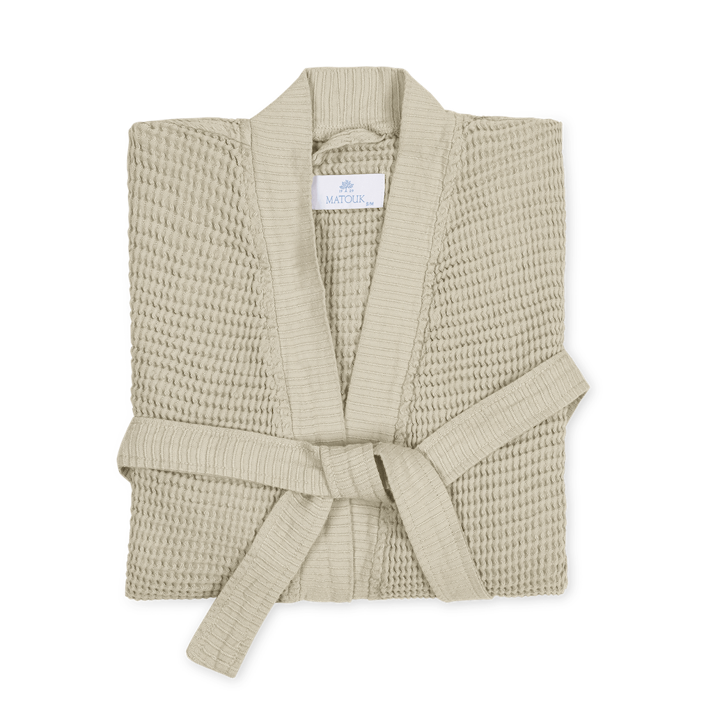 Matouk Kiran Robe Dune | The Linen Gallery