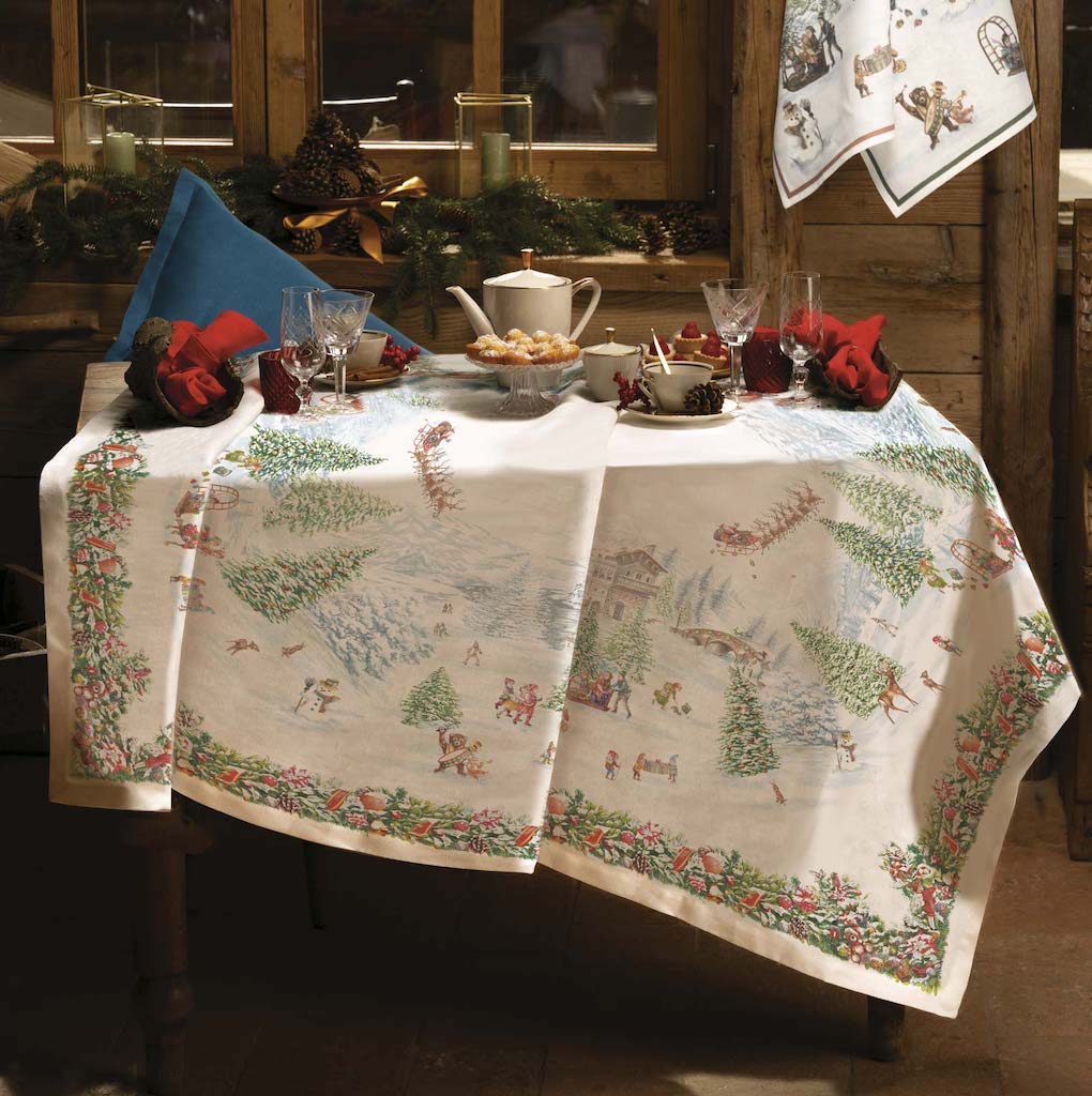 Incanto Table Linens – The Linen Gallery