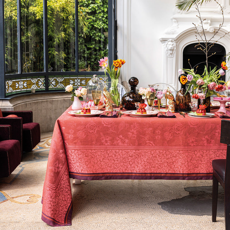 Romance Table Linens Red – The Linen Gallery